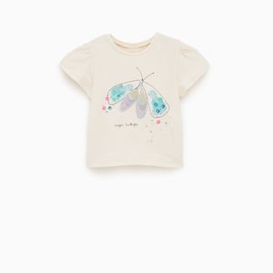 Zara | Shirts & Tops | Zara Butterfly Tshirt | Poshmark